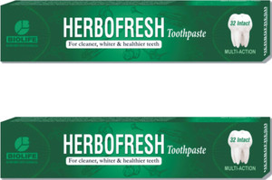 Bio Life HERBO FRESH TOOTH PASTE Toothpaste - Buy Baby Care Products in ...