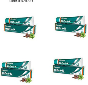 HIMALAYA HIORA-K TOOTH PASTE 100 GM PACK OF 4 Toothpaste - Buy Baby ...