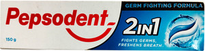 PEPSODENT Germ fighting formula 2 in 1 Toothpaste - Buy Baby Care ...