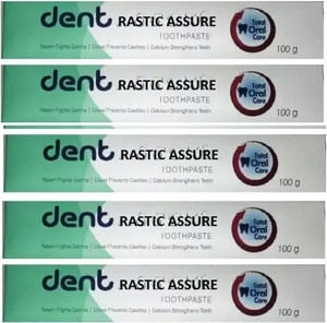 Rastic Assure Toothpaste| Sensitivity Relief | Repairs Cavities ...