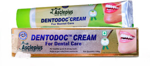 Asclepius Dentodoc Cream, Oral Care Solution for Bleeding Gums ...