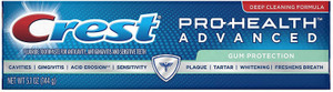 Crest Pro-Health Advanced Gum Protection Toothpaste, 5.1 oz Toothpaste ...