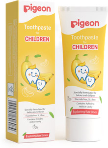 Pigeon CHILDREN BANANA FLAVOR Toothpaste - Buy Baby Care Products in ...