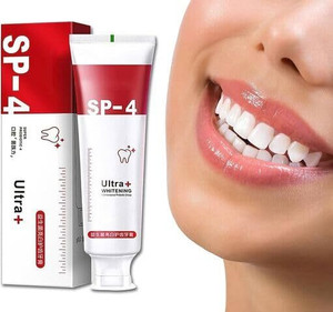 IMPACTSTRONG SP 4 Ultra Brightening Toothpaste Advanced Whitening ...