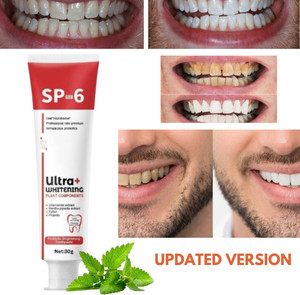SIYDHA Sp 6 Ultra Toothpaste Gentle On Gums, Powerful Whitening Tooth ...