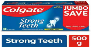 Colgate Strong Teeth Strong You ## Pack Of (200g+200g+100g) Toothpaste ...