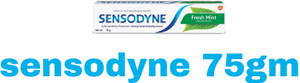 SENSODYNE DAILY SENSITIVITY PROTECTION+STRONG TEETH FRESH MINT GUMS ...