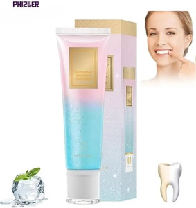 PHIZLLER Daily Whitening Toothpaste Gums Safe Niacinamide Toothpaste ...