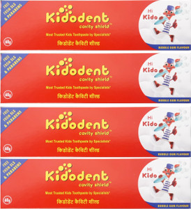 KIDODENT Cavity Shield - Kid's Toothpaste - Buy Baby Care Products in ...