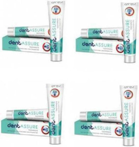 dermdoc ASSURE Neem Toothpaste, 100GM (Pack of 4) Toothpaste (100 g ...