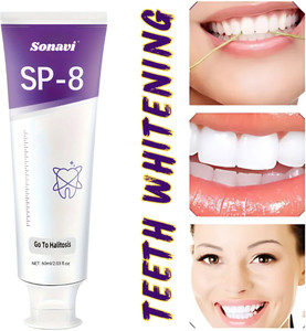 Sonavi Deeply Clean Gums Intensive Stain Removal Teeth Cleaner ...