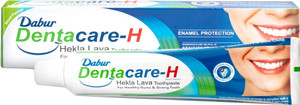 Dabur Dentacare-H Hekla Lava (Saunf Flavour) Toothpaste - Buy Baby Care ...