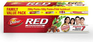 Dabur red tooth paste Toothpaste - Buy Baby Care Products in India ...