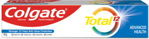 Colgate Total Advanced Health Antibacterial Toothpaste, Whole Mouth ...