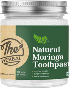 The Herbal Natural Moringa Toothpaste In Jar SLS Free Daily Oral Plaque ...