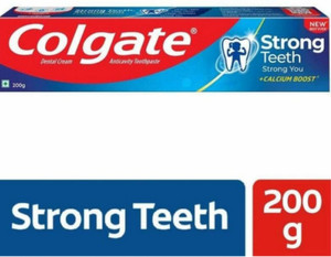 Colgate Strong teeth +calcium boost+anticavity toothpaste*(pack of 1 ...