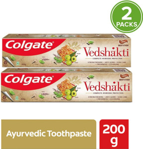 Colgate Vedshakti complete ayurvedic protection, strengthening, anti ...