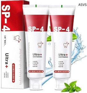 ASVS SP 4 Ultra Brightening Toothpaste Advanced Whitening Formula ...