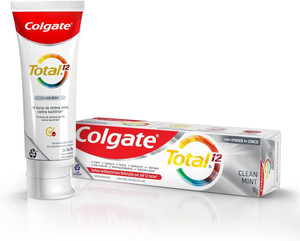 Colgate Total 12 Hour Protection Clean Mint Toothpaste 100Ml Toothpaste ...