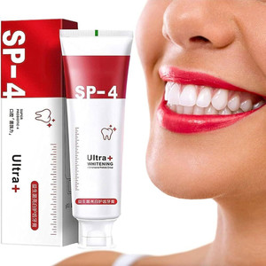 Pratham SP 4 Ultra Brightening Toothpaste, Advanced Whitening Formula ...