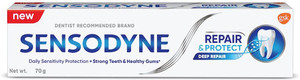 SENSODYNE Toothpaste Repair & Protect 70g, Toothpaste for Deep repair ...