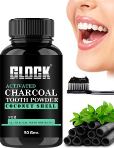 Glock Natural Activated Charcoal Teeth Cleansing Powder - Buy Baby Care ...