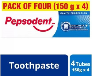 PEPSODENT GERMI CHECK + 150GX4U Toothpaste Toothpaste - Buy Baby Care ...
