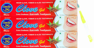Devson Care Smily 24 Clove Gel Ayurvedic Toothpaste - Buy Baby Care ...