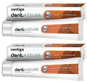 Vestige ASSURE DentAssure Gano Toothpaste Toothpaste (100 g, Pack of 2 ...
