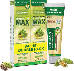 bentodent Cardamom Pack Natural Toothpaste - Buy Baby Care Products in ...