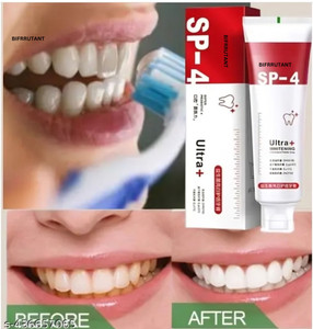 BIFRRUTANT SP 4 Ultra Whitening Toothpaste – Advanced Formula for ...