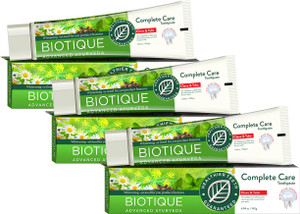 BIOTIQUE Clove & Tulasi Complete Care Toothpaste - Buy Baby Care ...