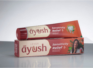 Lever Ayush sensitivity relief Toothpaste 80g Toothpaste - Buy Baby ...