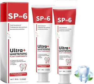 Prefetto COSMO 100%Original SP-6 Toothpaste for Whitening & Stain ...