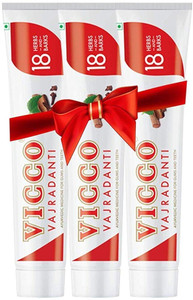 VICCO Paste 200g pack of 3 Toothpaste - Buy Baby Care Products in India ...