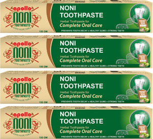 Apollo Noni Toothpaste for Cavity Protection Herbal Toothpaste ...