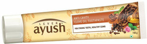 Lever Ayush Anti Cavity Toothpaste - 150g (Pack Of 4) Toothpaste - Buy ...