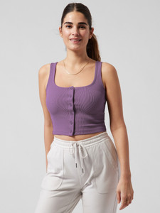 SIGHTBOMB Casual Solid Women Purple Top - Buy SIGHTBOMB Casual Solid ...