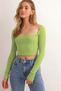 SIGHTBOMB Party Solid Women Green Top - Buy SIGHTBOMB Party Solid Women ...