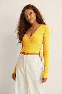 SIGHTBOMB Casual Solid Women Yellow Top - Buy SIGHTBOMB Casual Solid ...