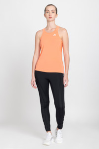 ADIDAS Casual Printed Women Orange Top - Buy ADIDAS Casual Printed ...