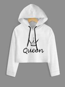 Growthonics Casual Graphic Print Women White Top - Buy Growthonics ...