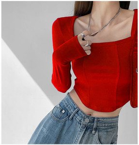 Projas Casual Solid Women Red Top - Buy Projas Casual Solid Women Red ...