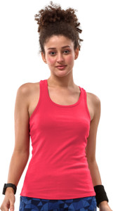 Lyra Casual Solid Women Red Top - Buy Lyra Casual Solid Women Red Top ...
