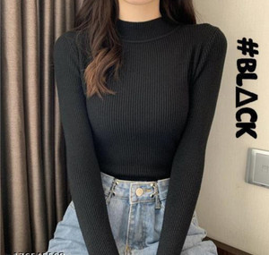 TRENDY ERA Casual Solid Women Black Top - Buy TRENDY ERA Casual Solid ...