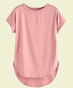 Singham Casual Solid Women Pink Top - Buy Singham Casual Solid Women ...