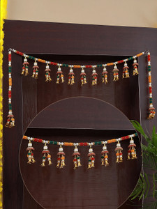 TIED RIBBONS Hanging Toran for Door and Temple (Bandhwar), Toran for ...