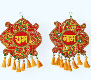 Ganapath Handicrafts Blessed Elegance Door Latkan Toran Price in India ...