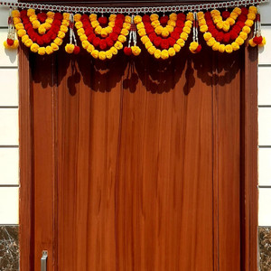 SATVIK CREATIONS Authentic Handcrafted Toran: Celebrating India's ...