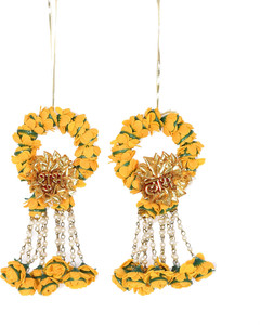 Ascension Subh Labh Handmade Door Bandarwal toran for Home Décor ...